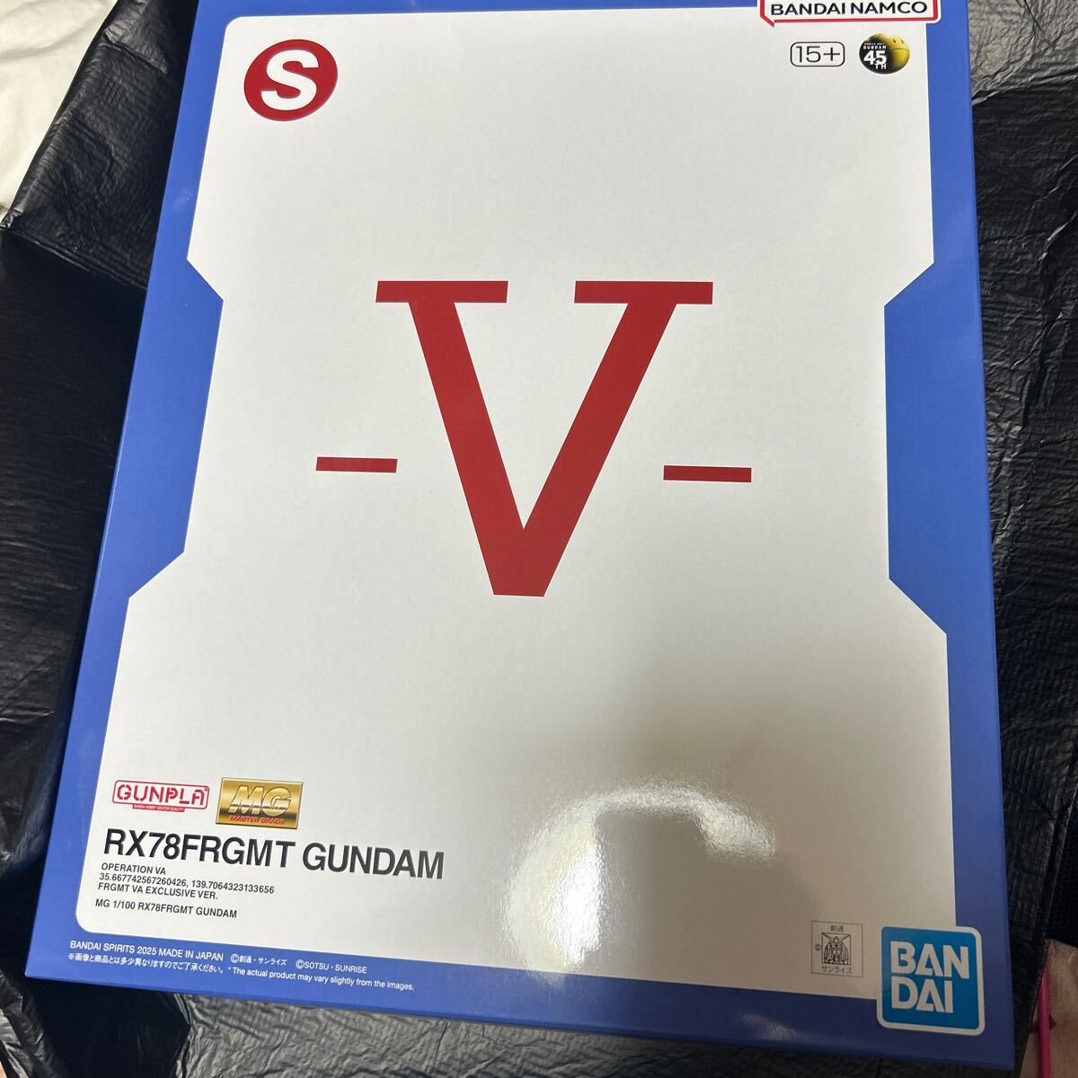 MG 1/100 マスターグレード RX78 FRGMT fragment design Gundam Bandai ガンプラ フラグメント デザイン バンダイ ガンダム gunpla va ...