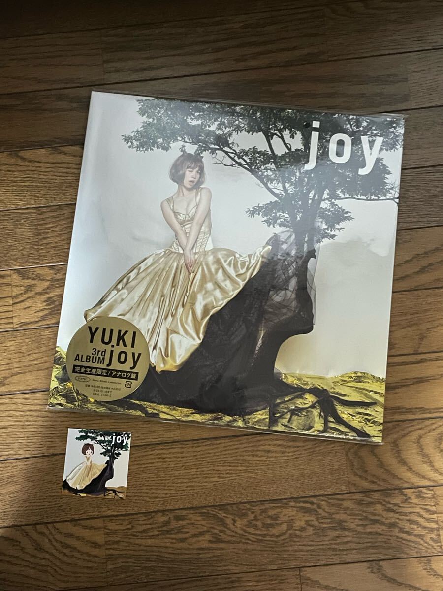 【新品未使用】YUKI joy 先着購入特典ステッカー付き アナログ盤 LP 2枚組 レコード /【Buyee】 Buyee - Japanese Proxy Service | Buy ...