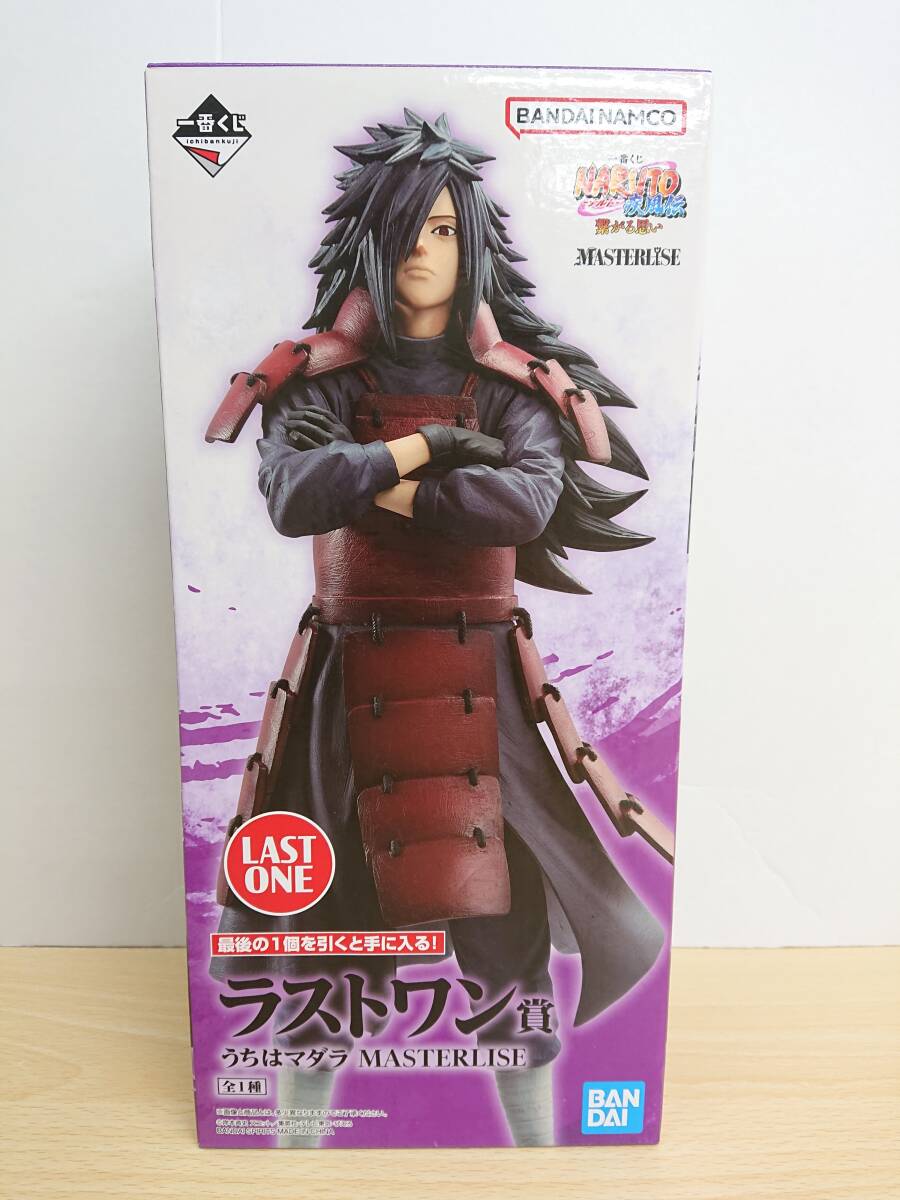 084 C-092【1円スタート】未開封 一番くじ NARUTO ナルト 疾風伝 繋がる思い MASTERLISE ラストワン賞 うちはマダラ フィギュア /【Buyee】 Buyee ...