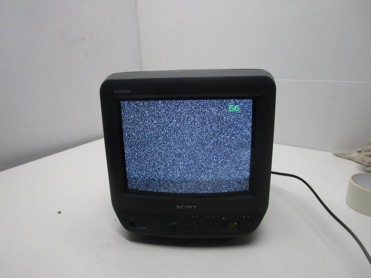 O705★SONY ソニー トリニトロン カラーTV KV-10PR1 ブラウン管テレビ 10インチ 昭和レトロ 1998年製★中古品 /【Buyee】