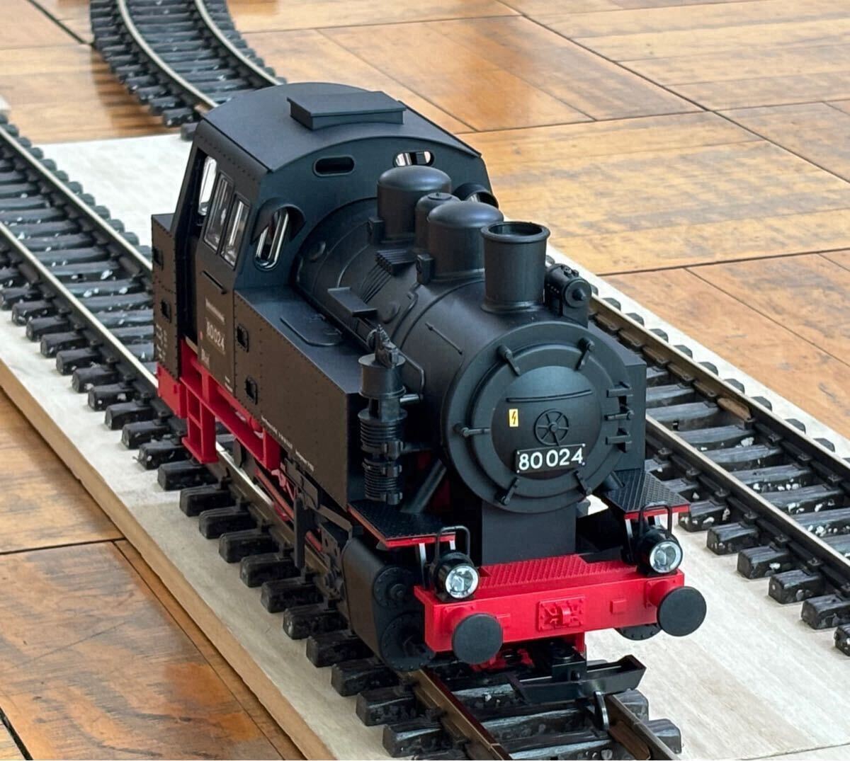 【45mm Gゲージ】PIKO Cタンク 蒸気機関車 Dampflokomotive BR 80 DR Ep. III #37200 ...