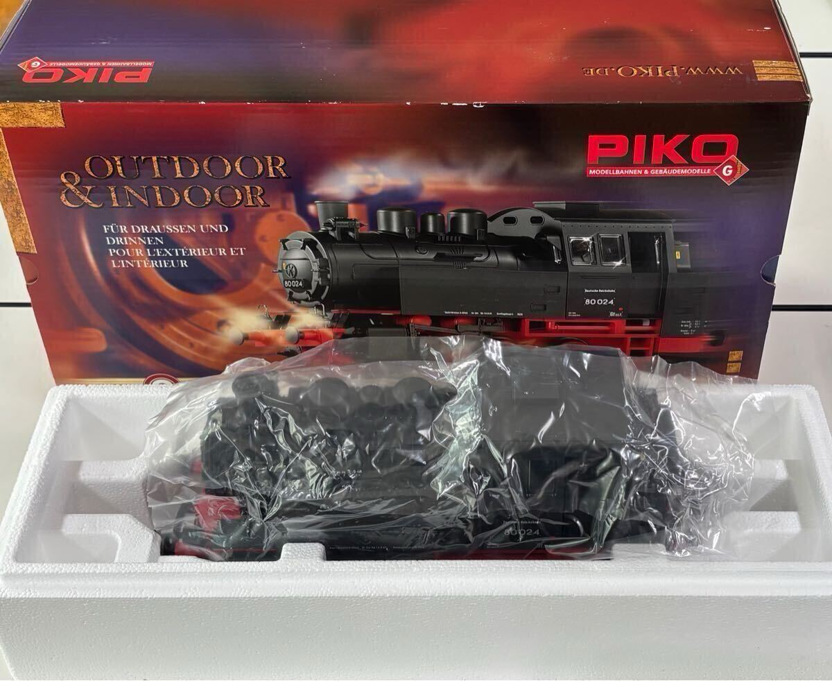 【45mm Gゲージ】PIKO Cタンク 蒸気機関車 Dampflokomotive BR 80 DR Ep. III #37200 ...
