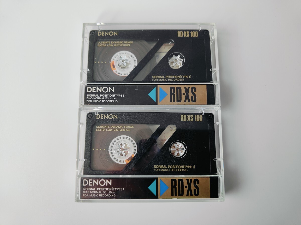 DENON RD-XS 100分 美品 カセットテープ /【Buyee】 Buyee - Japanese Proxy Service | Buy from Japan!