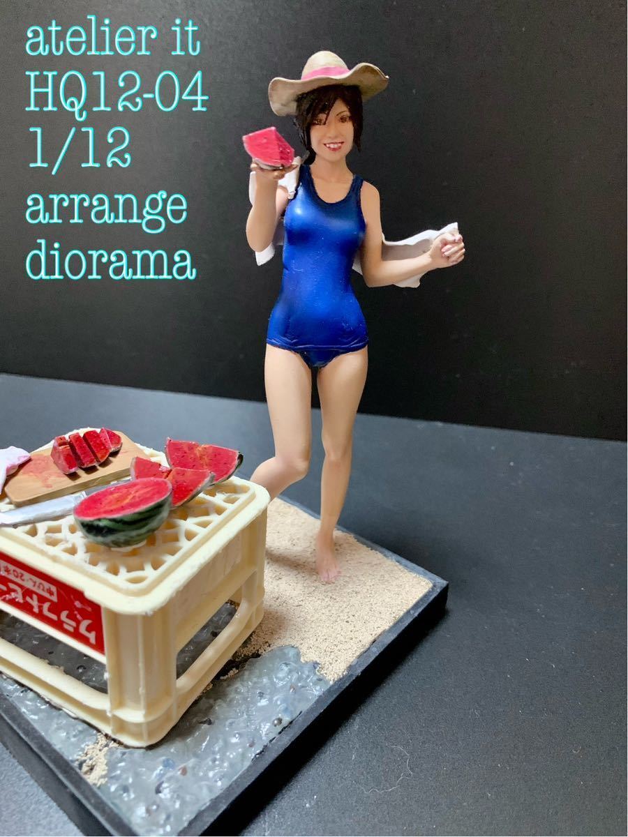 アトリエイット atelier iT 組み立て 塗装済み 完成品 1/12 HQ12-04 原型 林 浩己 大幅改修 オリジナル ジオラマ /【Buyee】 Buyee - Japanese ...