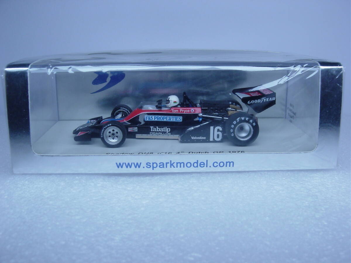 spark 1/43 Shadow DN8 Dutch GP 1976 #16 Tom Pryce シャドウ トム・プライス オランダGP /【Buyee】 Buyee - Japanese ...