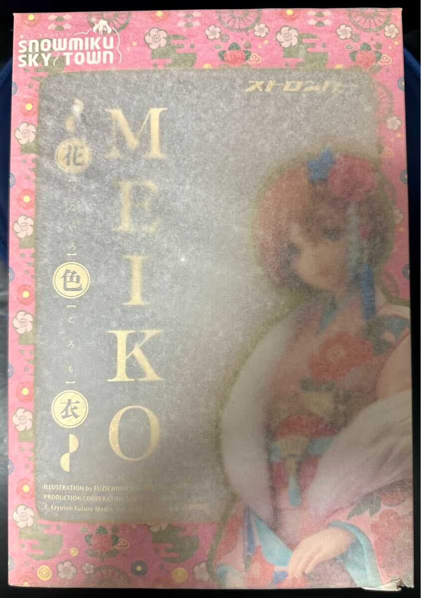[未開封]ストロンガー MEIKO ～花色衣～ 1/8 完成品フィギュア + MEIKO figma /【Buyee】 Buyee ...
