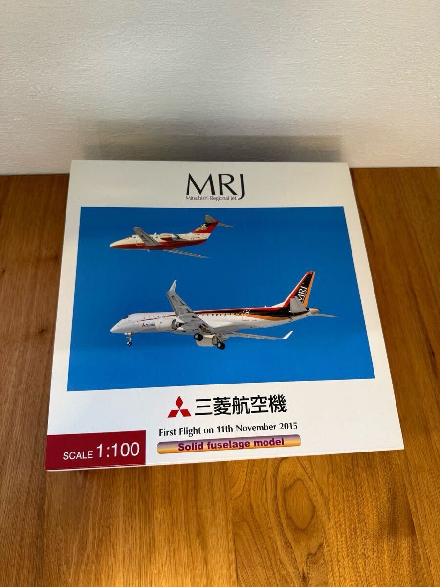 【新品】Pacmin社製 MR11009 1/100スケール MRJ90 JA21MJ ギア無 全日空商事 Pacmin 三菱航空機 MSJ SPACE JET 1/500 1/400 1/ ...