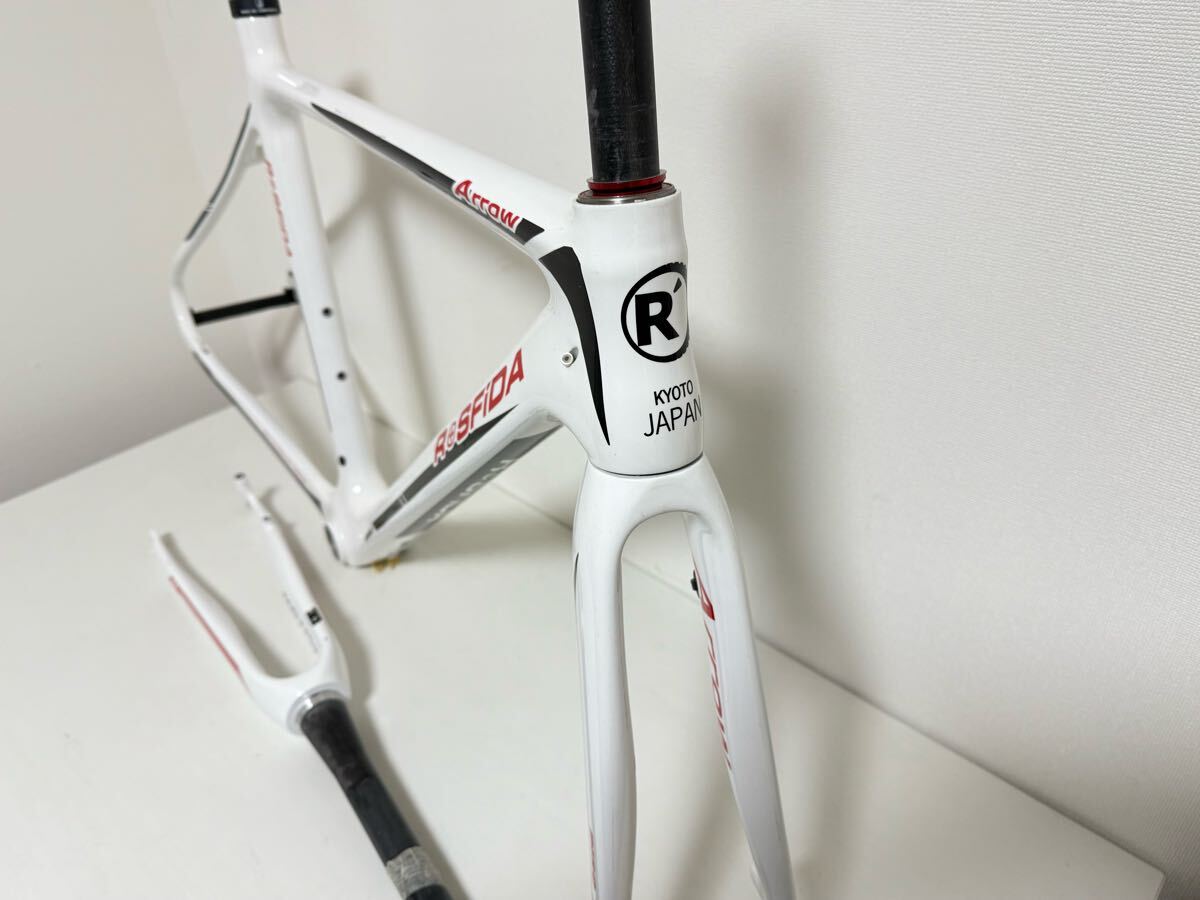 R+SFIDA Arrow DISC フルカーボン ディスク ロード フレーム 白 赤 黒 自転車 /【Buyee】 Buyee ...