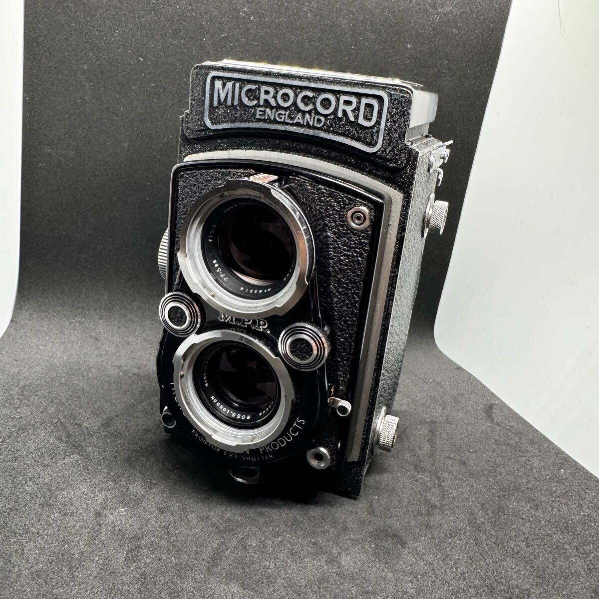【希少・動作品】Ensign エンサイン Microcode マイクロコード 二眼レフカメラ Ross Xpres 77.5mm f/3.5 & Prontor シャッター /【Buyee ...