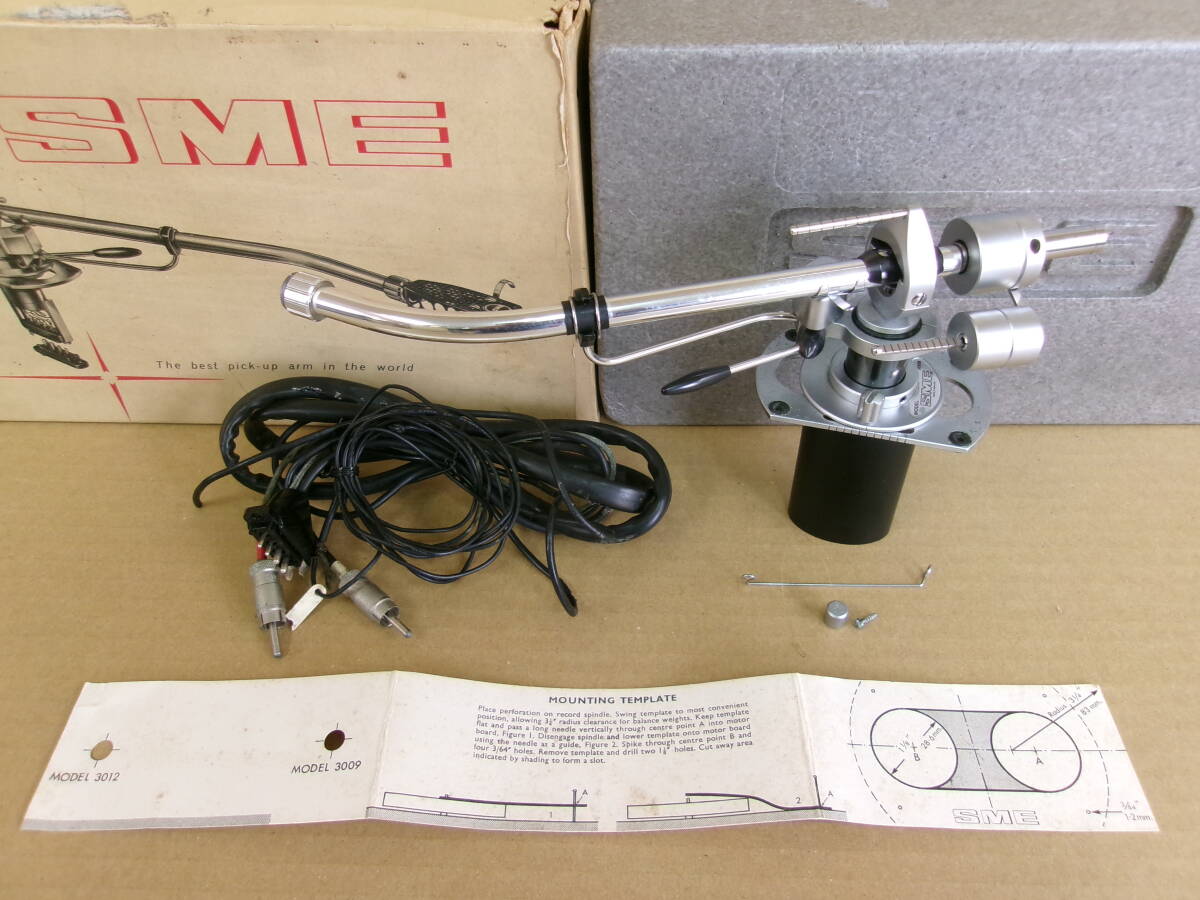 SME model 3009 seriesⅡ トーンアーム ジャンク /【Buyee】 Buyee - Japanese Proxy ...