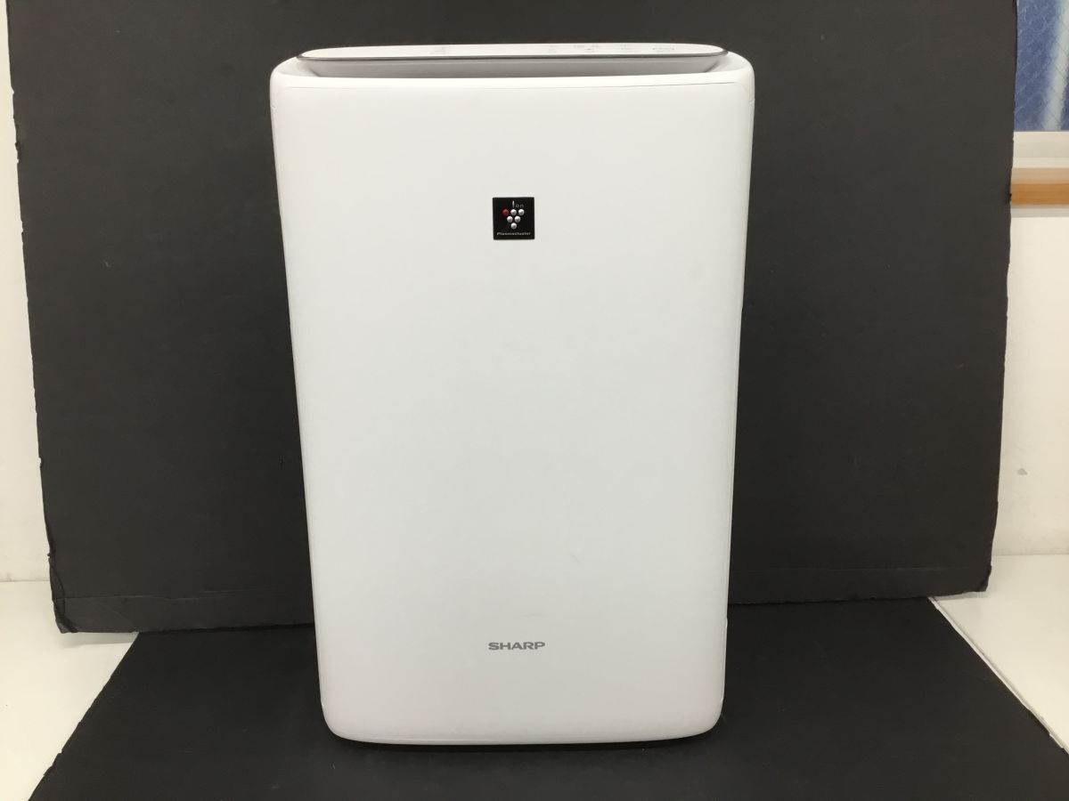 営IS133-140【稼働品】SHARP シャープ 加湿空気清浄機 KI-RS50-W 2023年製 プラズマクラスター25000 ホワイト系 100V 50-60Hz 52W /a /【Buyee】