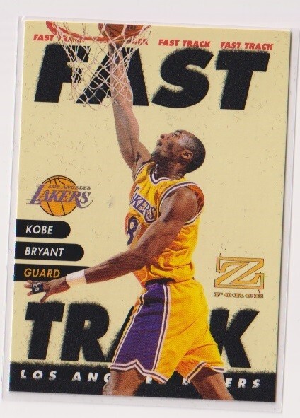 1997-98 Skybox Z-Force Kobe Bryant Fast Track card /【Buyee】 Buyee ...