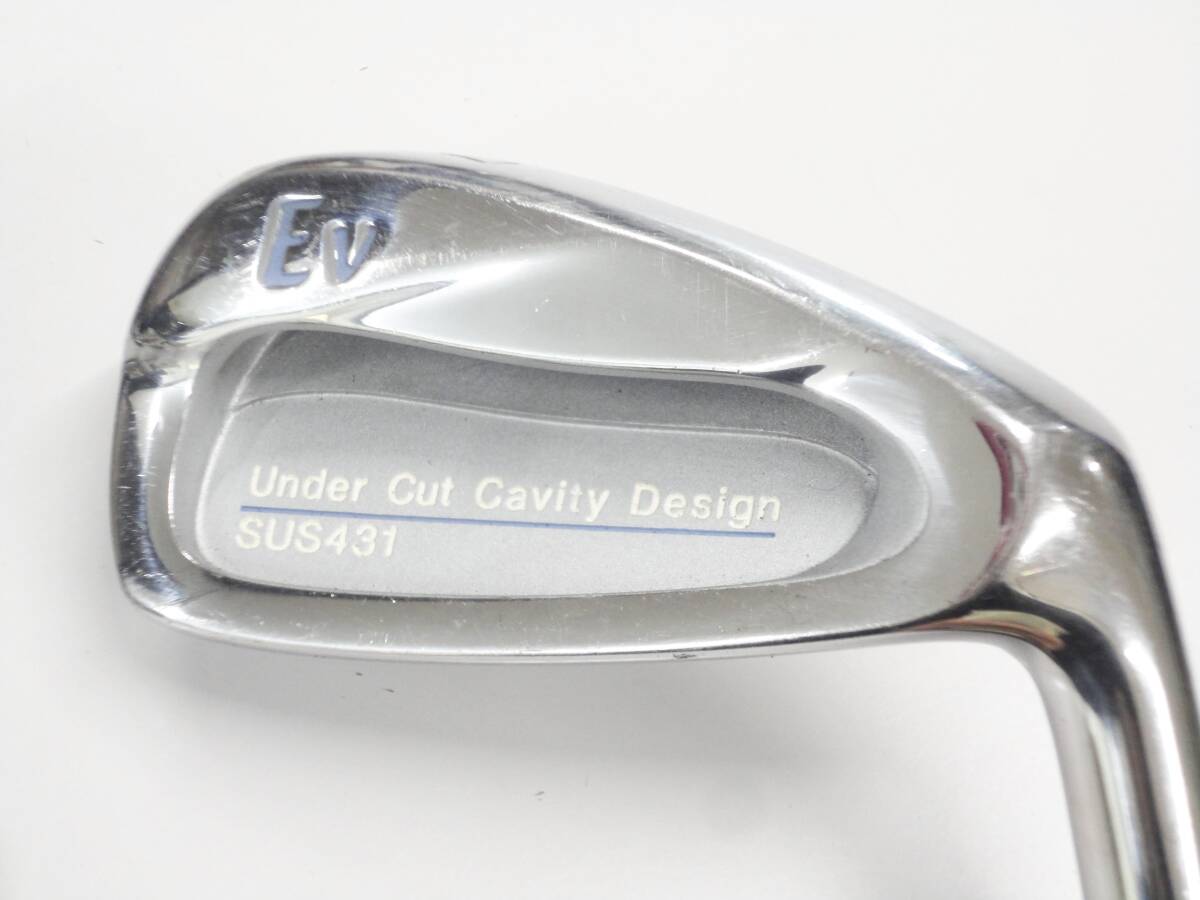 ★Geotech EV★Under Cut Cavity Design SUS431★レディース7番アイアン★短尺★ジオテック★ゴルフクラブ★ ...