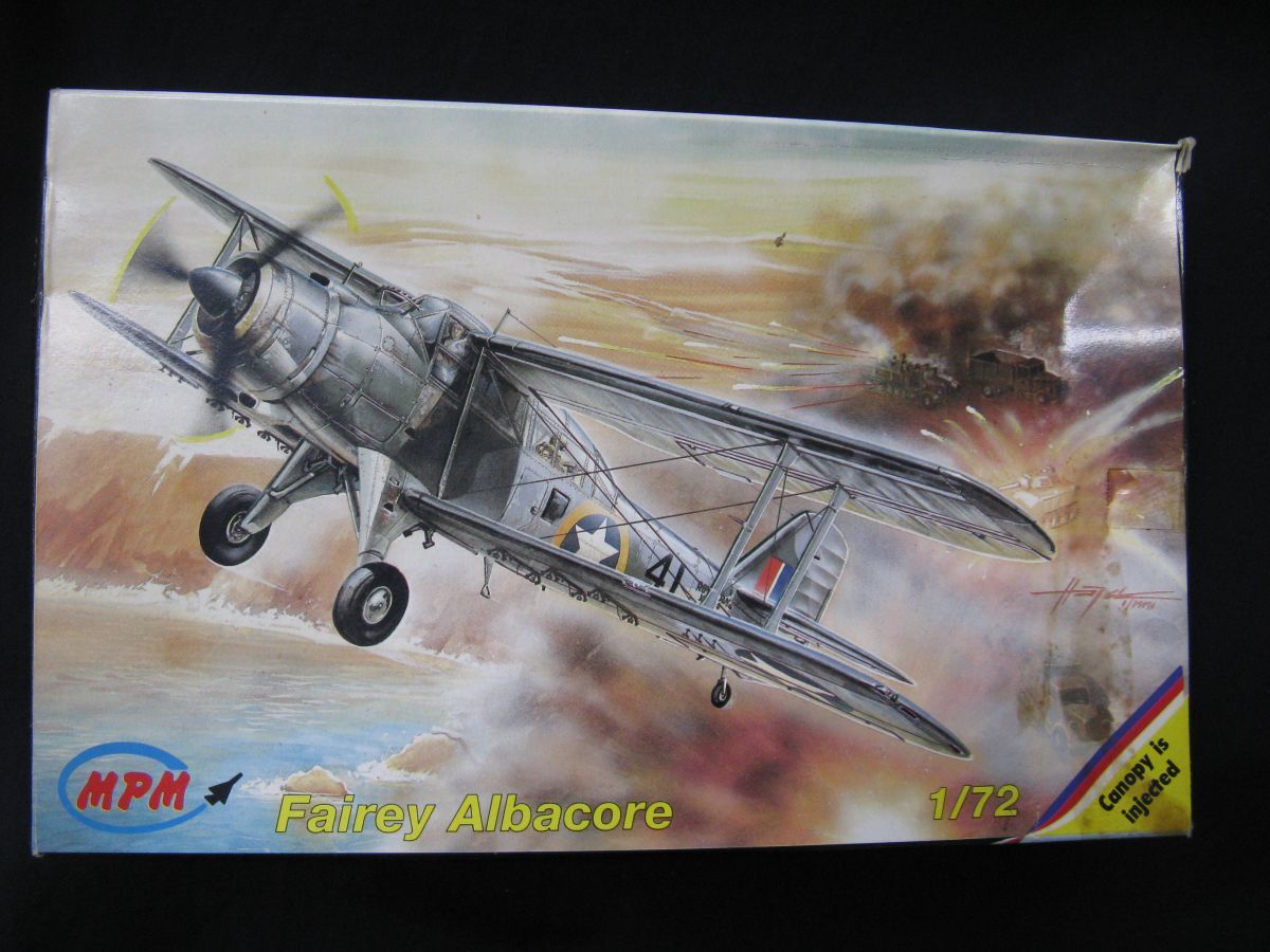 MPM 1/72 Fairey Albacore ★ /【Buyee】 Buyee - Japanese Proxy Service | Buy from Japan!