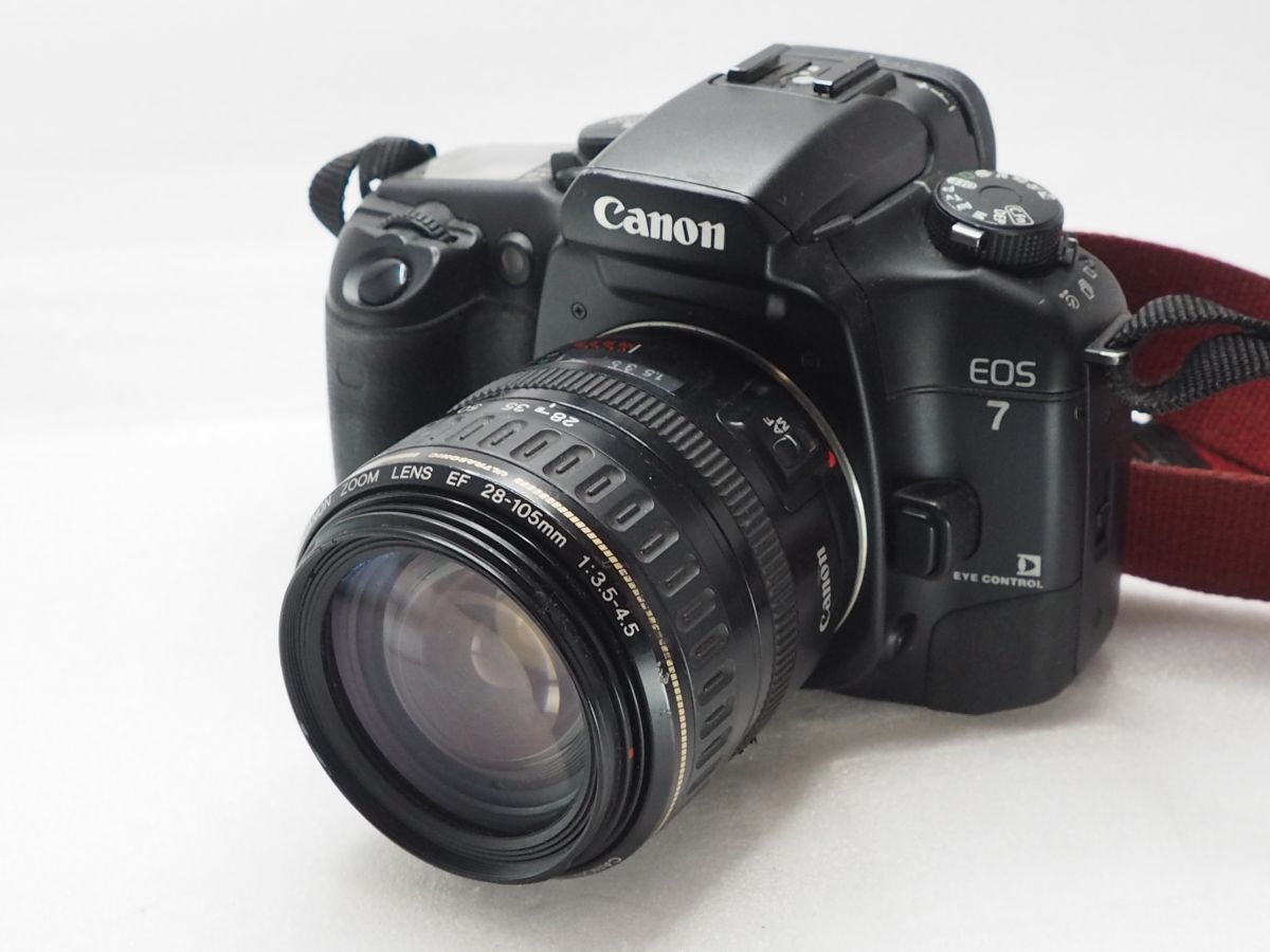 ★実用美品★ CANON キャノン EOS 7 + EF 20-105mm F3.5-4.5 USM ★動作OK★ @6071 /【Buyee ...