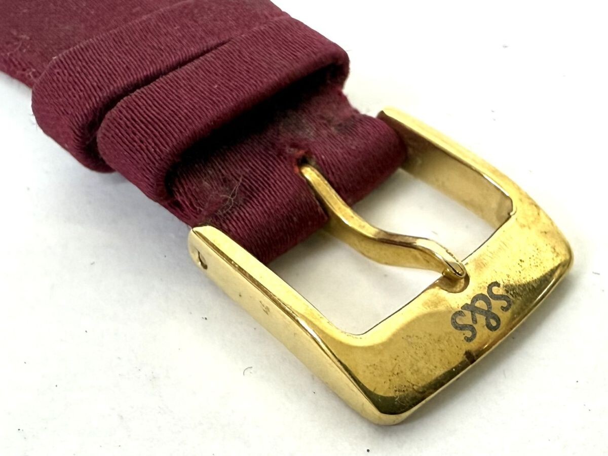 L848-W6-2038 LONGINES ロンジン デイト スクエア レディース 腕時計 手巻き 稼働 アンティーク /【Buyee ...