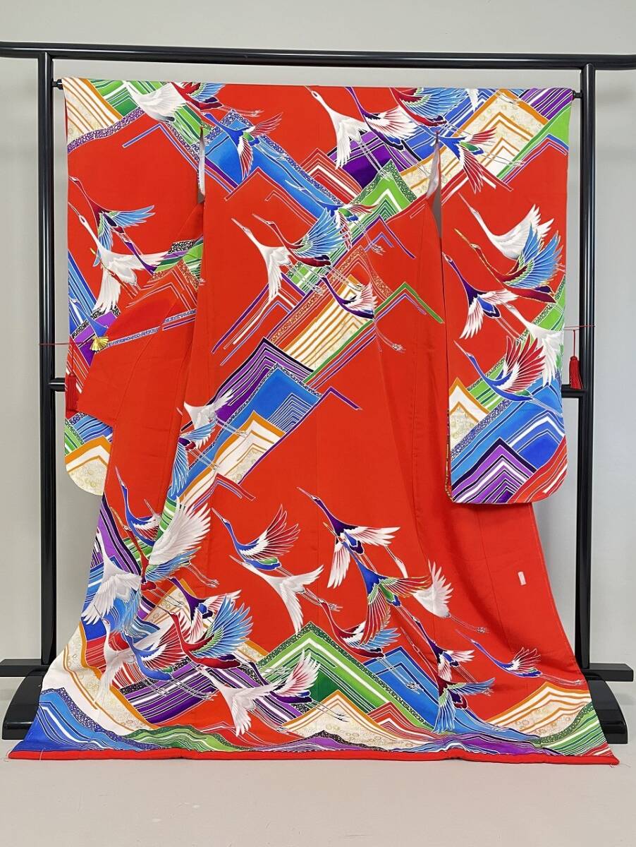 IROHA 引き振袖 【ta6142】大振袖 掛下 婚礼 和装 結婚式【中古】【落款入り】 /【Buyee】 Buyee - Japanese ...