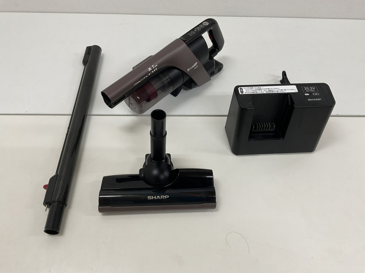 【S180】中古品 SHARP EC-HR7-T 動作確認・簡易清掃済み 2021年製 コードレスクリーナー 掃除機 シャープ /【Buyee】 Buyee - Japanese Proxy ...