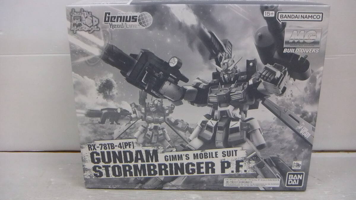 MG 1/100 RX-78TB-4[PF] GUNDAM STORMBRINGER P.F GIMM`S MOBILE SUIT :玩 ...