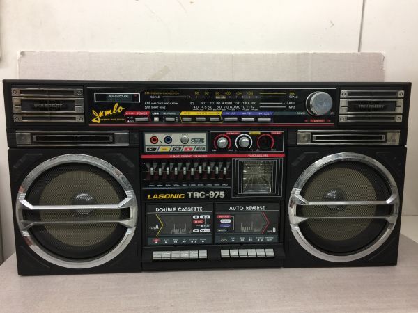 kys1934 LASONIC ラソニック ダブルカセットTRC-975 ジャンク品 MR /【Buyee】 Buyee - Japanese Proxy Service | Buy from ...