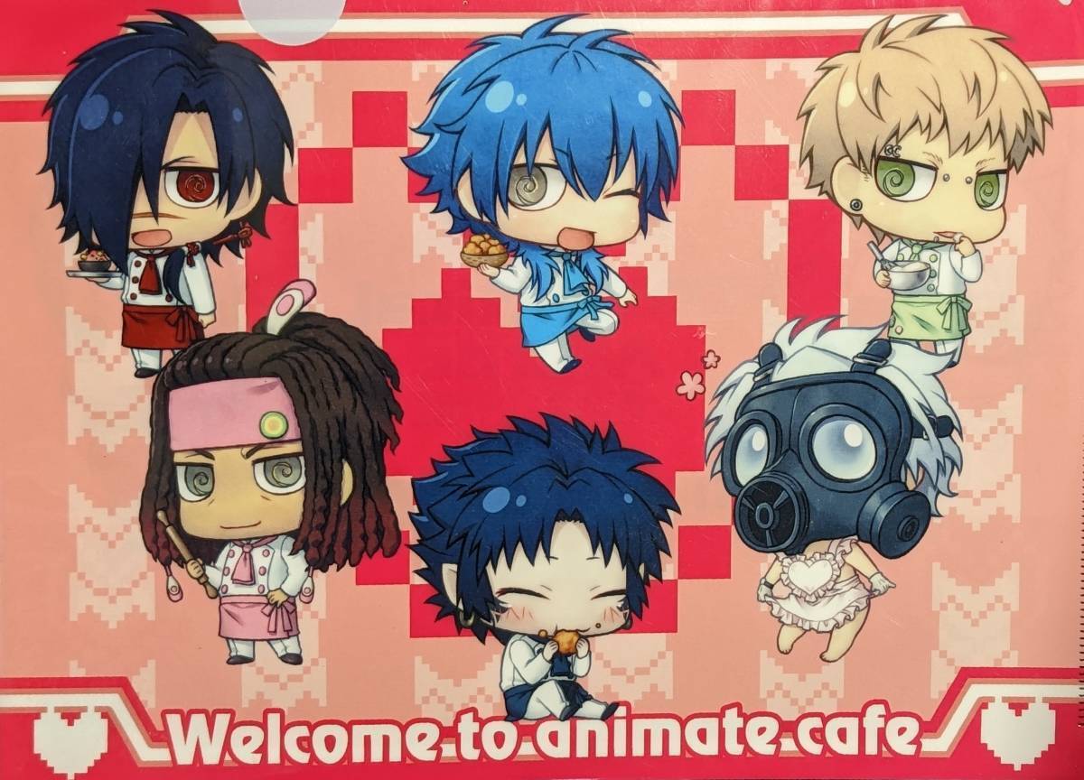 rc71 ★クリアファイル★ Nitro+ CHiRAL ニトロプラス キラル DRAMAtical Murder re：connect × ...