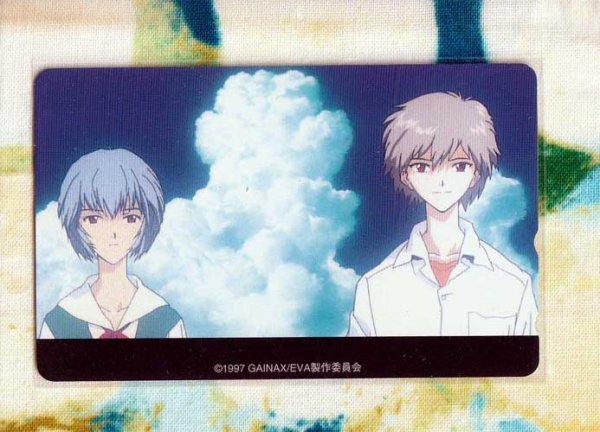 (A56-2) 新世紀エヴァンゲリオン 渚カヲル& 綾波レイ テレカ /【Buyee】 Buyee - Japanese Proxy Service | Buy from Japan!