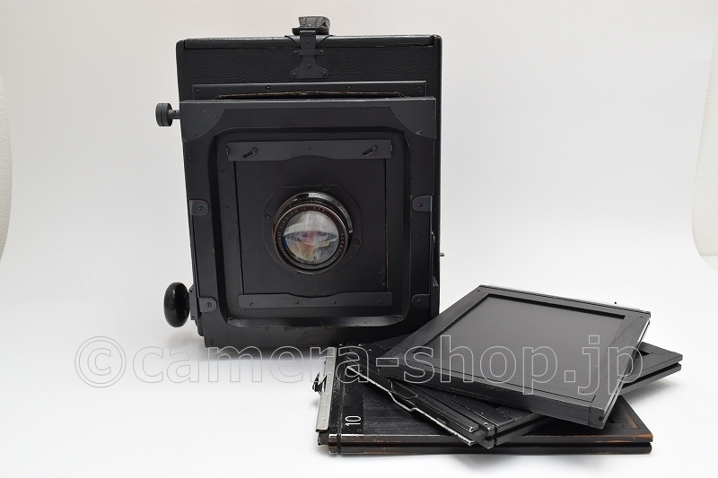 GRAFLEX HOME PORTRAIT GRAFLEX 5x7 KODAK ANASTIGMAT F-4.5 8 1/2 in ...