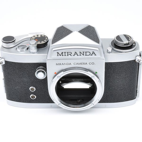 MIRANDA ミランダ MIRANDA CAMERA CO ミランダカメラ 一眼レフ 日本製 JAPAN レンジファインダー カメラ /【Buyee】 Buyee - Japanese ...