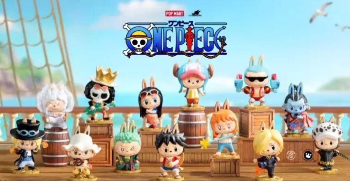 【POP MART】labubu x ONE PIECE ラブブ&ワンピースコラボ The Monsters ルフィ /【Buyee】 Buyee - Japanese Proxy ...