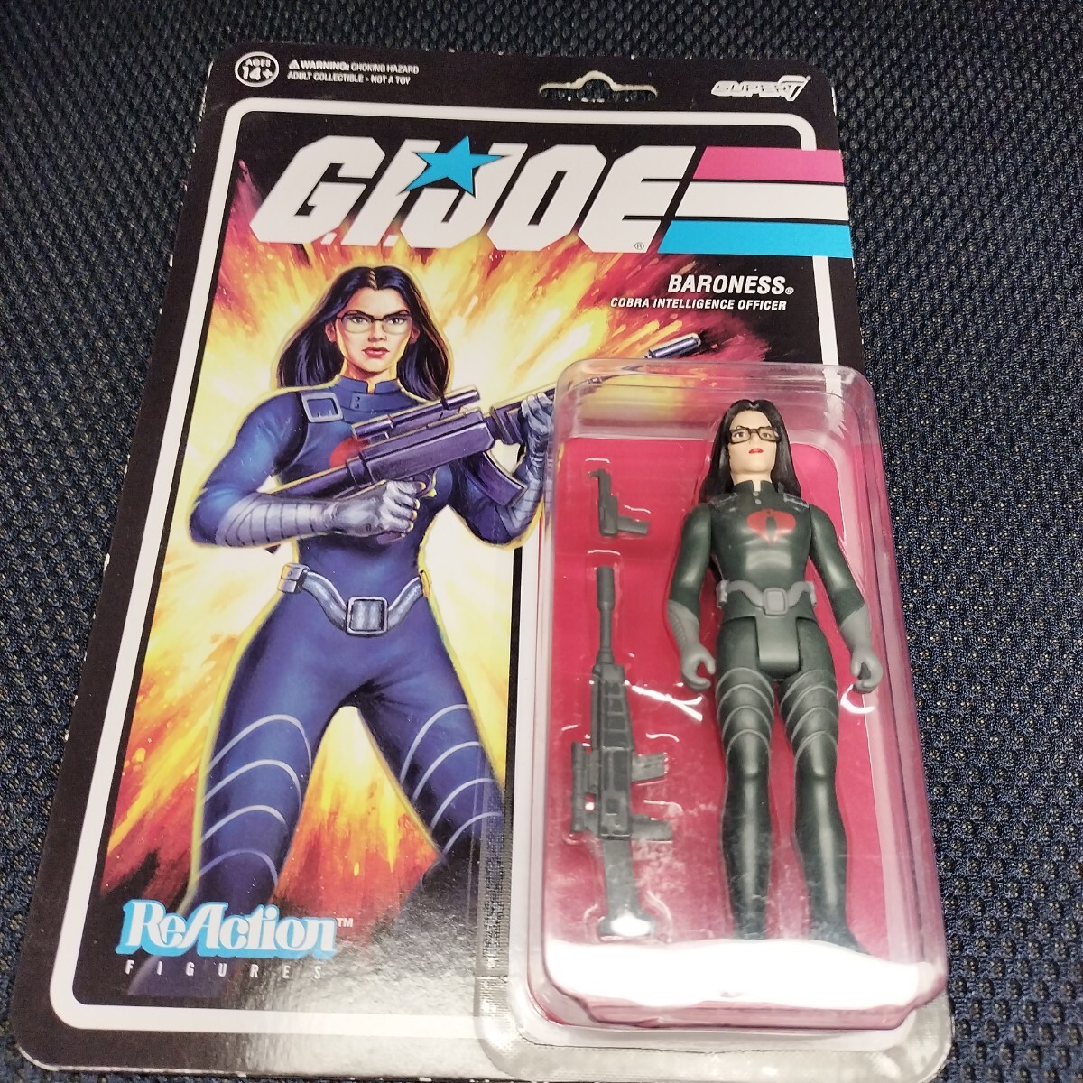 G I JOE wave 3 soldier GIジョー W3A 女性兵士 バロネス(カートゥーンV2) - バロネス(カートゥーンV2 ...