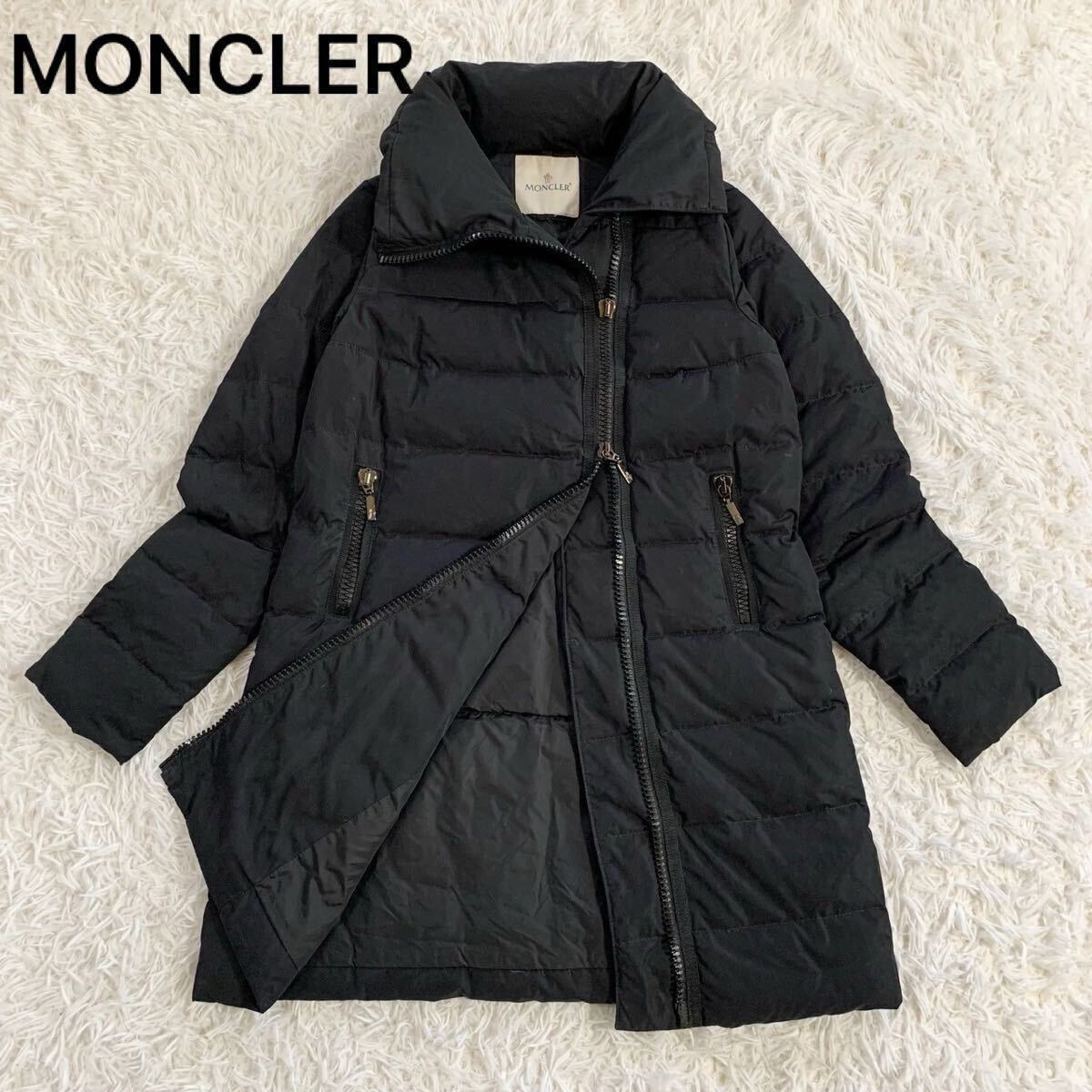 【ダウンの王様】MONCLER GERBOISE モンクレール ジェルボワーズ ダウンコート ダウンジャケット ダブルジップ 最高級ダウン ...