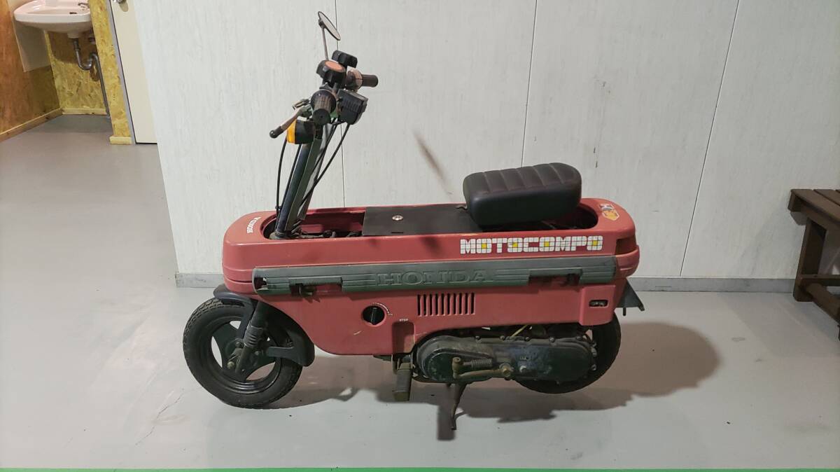 HONDA モトコンポ 不動車 未再生 ホンダCITY AB12 AB12E 書付き /【Buyee】 Buyee - Japanese ...