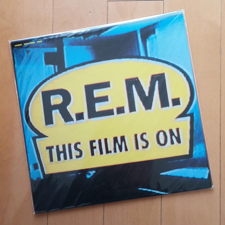 LD レーザーディスク : R.E.M. ジス・フィルム・イズ・オン THIS FILM IS ON /【Buyee】 Buyee ...