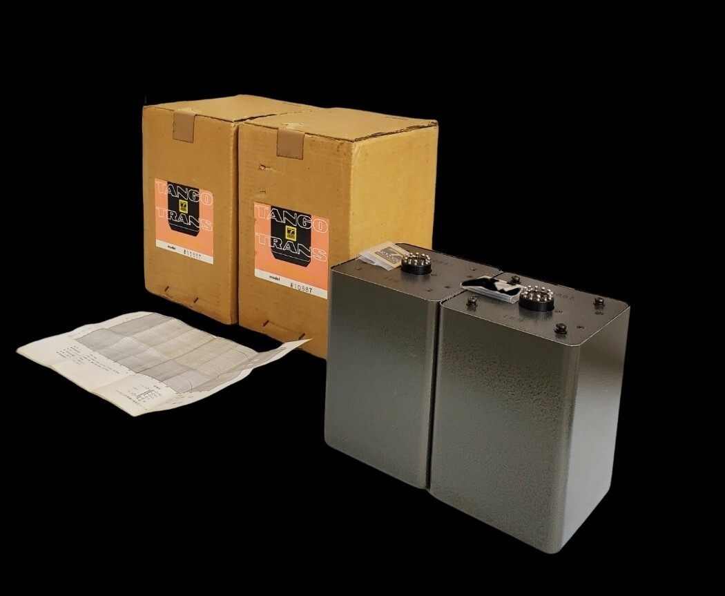 朝霞☆ほとんど未使用/2個セット TANGO タンゴ 出力トランス No.10887×2 (W12.5×D12.5×H18㎝) 検) オーディオ/真空管アンプ /【Buyee】 Buyee ...