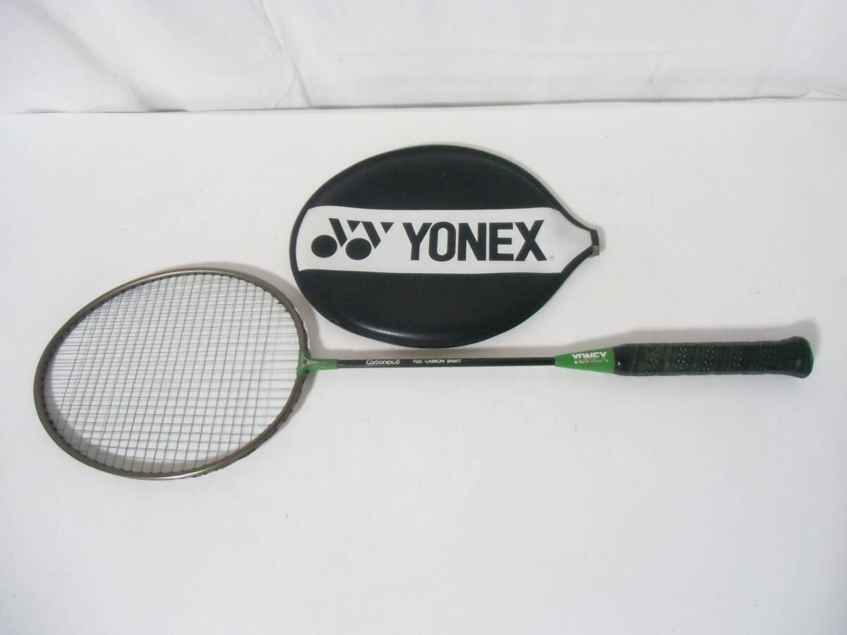 YONEX/ヨネックス Carbonex 8 FULL CARBON SHAFT B-8500G バトミントン ラケット /【Buyee】 Buyee - Japanese Proxy ...