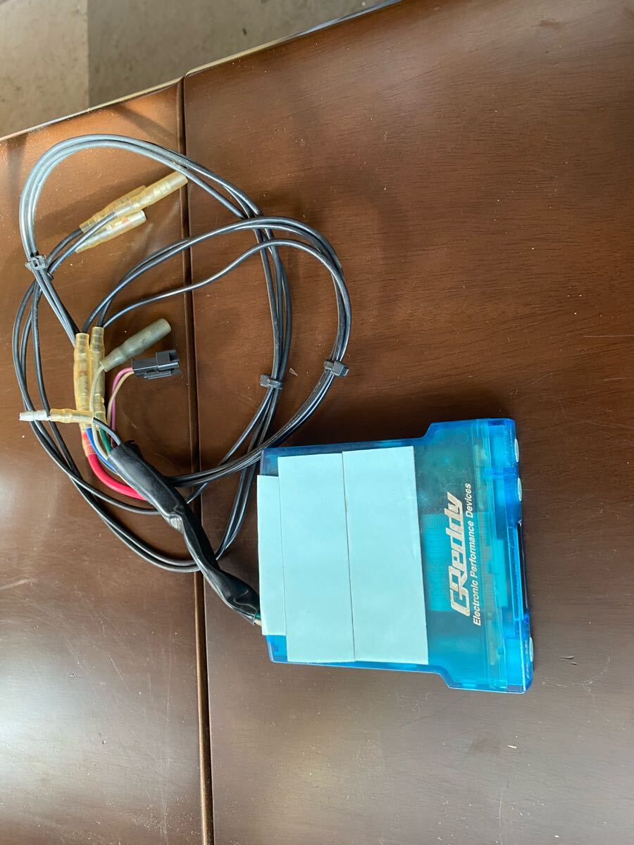 GReddy グレッディ TRUST トラスト ターボタイマー ブルースケルトン スケルトン クリア メロディ GTT3 作動 希少 限定 ...