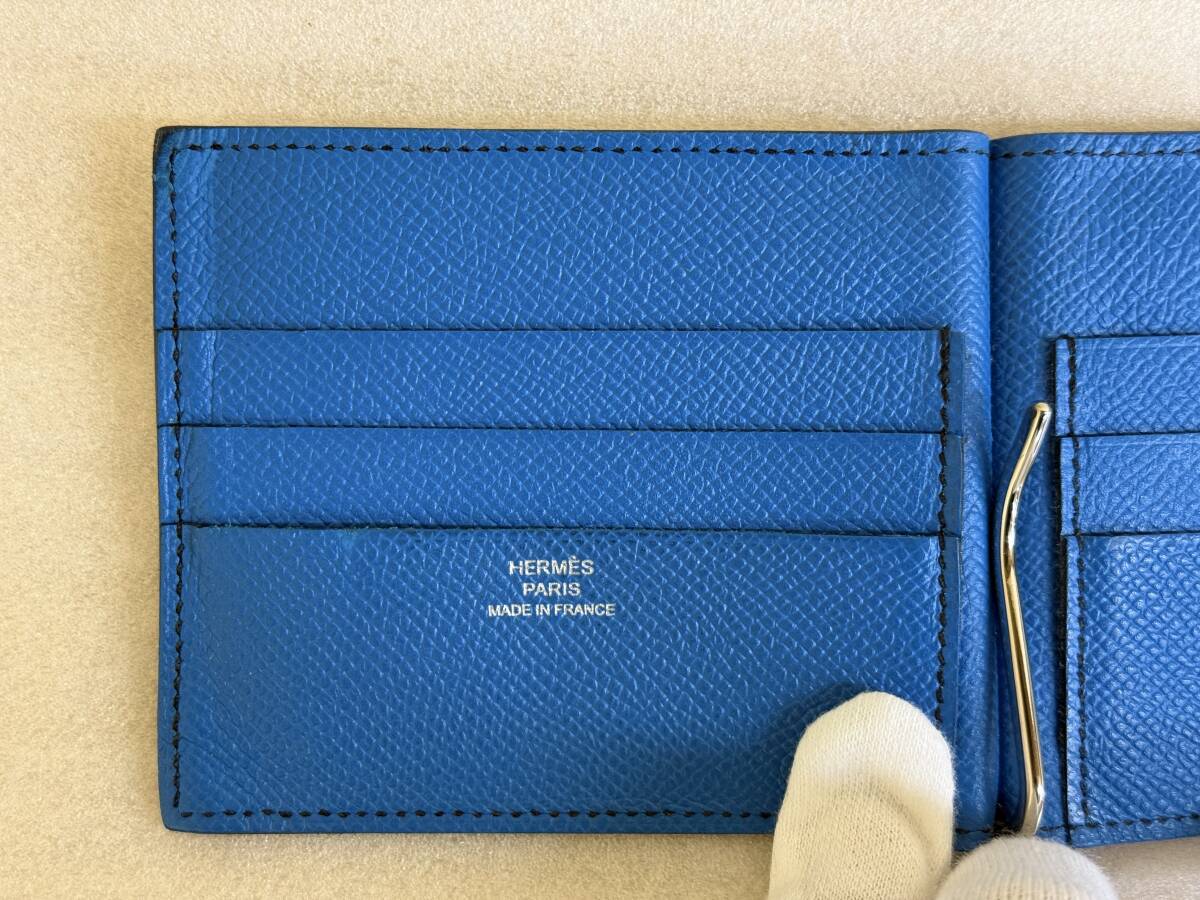 HERMES/エルメス/ポーカーGM/マネークリップ/カードケース/2つ折り/財布/ /【Buyee】 Buyee - Japanese Proxy Service | Buy from Japan!