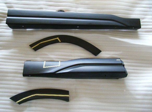 右 フロント リア ドアモール フォレスター SK9 ドアガーニッシュ 91112SJ220/240/300/340 純正 /【Buyee ...