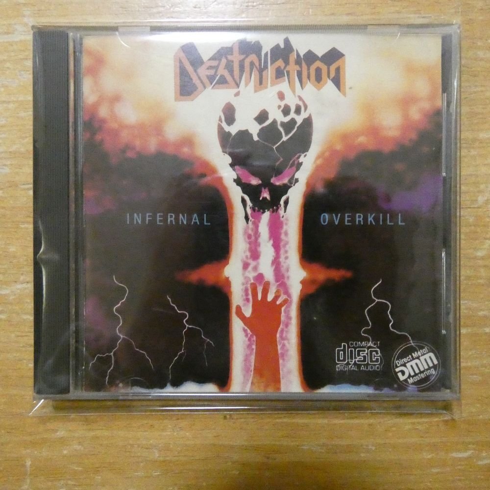 032751702025;【CD】DESTRUCTION / Infernal Overkill /【Buyee】 Buyee - Japanese Proxy Service | Buy ...