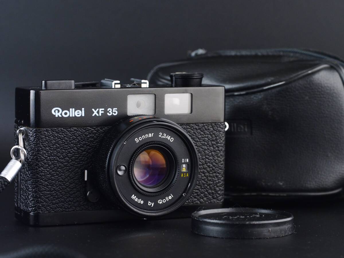 【完動】ROLLEI XF35 ローライ RF機 CARL ZEISS SONNAR 40mm f2.3 /【Buyee】 Buyee ...