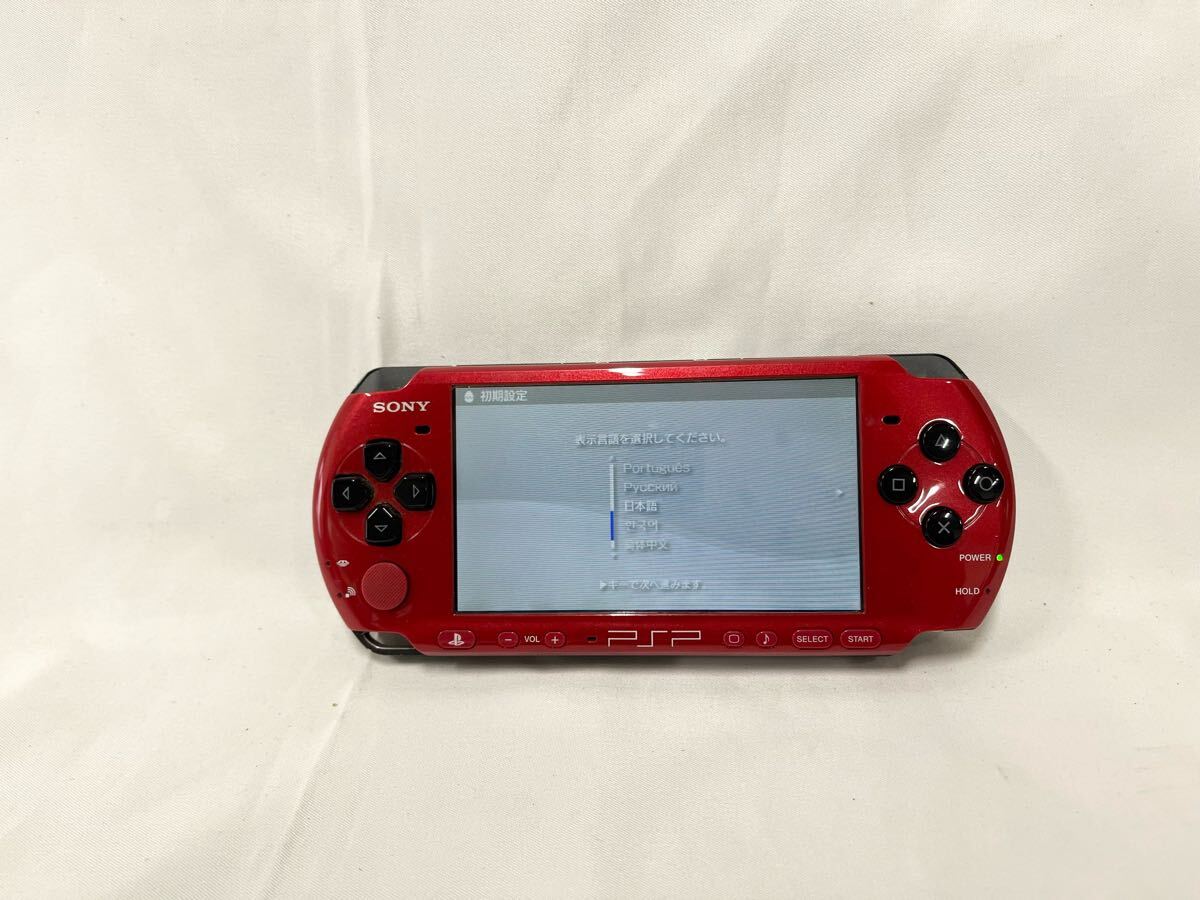 ③【S】SONY PSP-3000 プレイステーションポータブル レッド /【Buyee】 Buyee - Japanese Proxy Service | Buy from Japan!