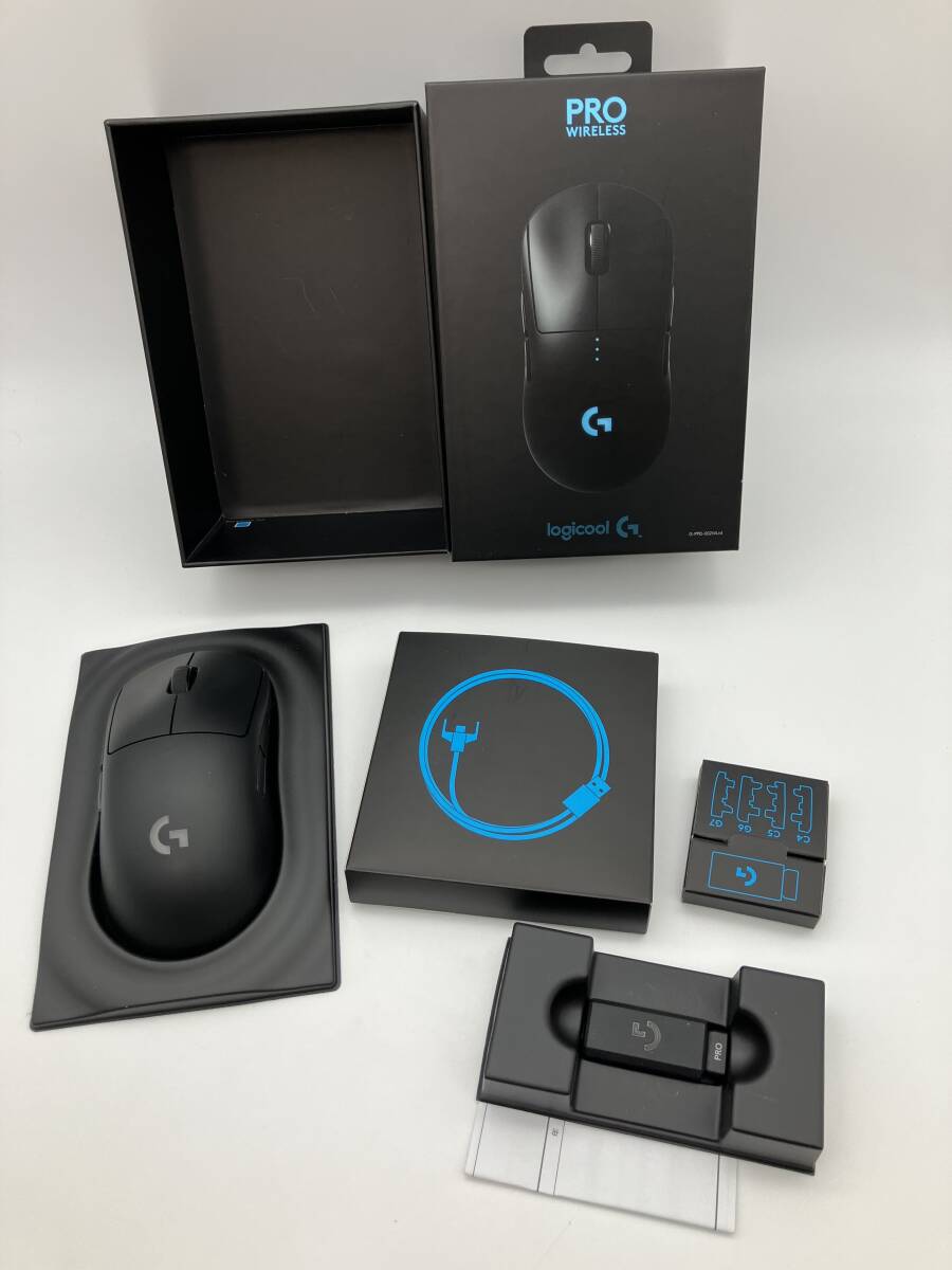 Logicool G PRO LIGHTSPEED ワイヤレス ゲーミング マウス G-PPD-002WLrd ゲーミングマウス 軽量 80g HERO 25Kセンサー /【Buyee ...