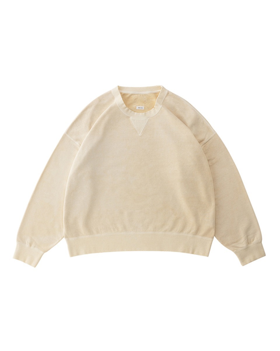 visvim 22SS/AMPLUS SB SWEAT L/S U.D. YELLOW サイズ3 ビズビム ムラ染めスウェット ほぼ新品 ダメージ加工 /【Buyee】 Buyee ...