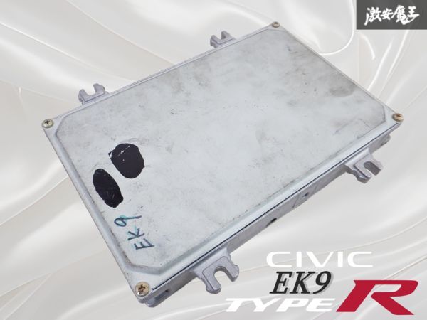 良品【ストア出品】ホンダ純正 EK9 シビック タイプR 前期 ECU MT B16B コンピューター CPU 37820-PCT-003 /激安魔王 棚19N /【Buyee】 Buyee ...