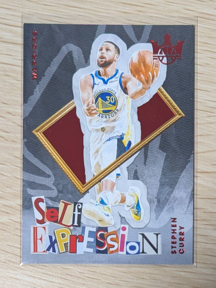 ステフィン・カリー 【149枚限定】 2024-25 Panini Court Kings Stephen Curry Self ...