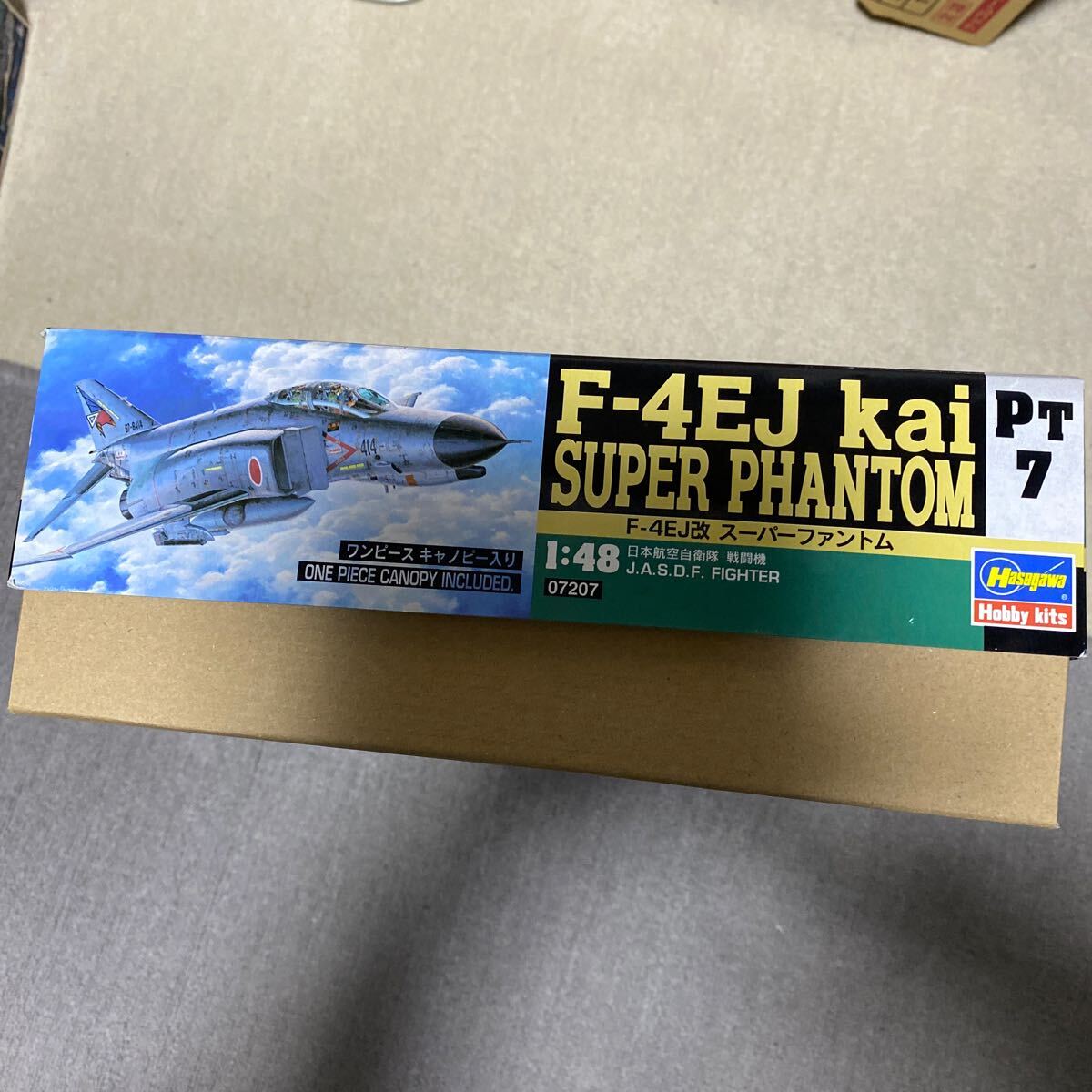 F-4EJ改 スーパーファントム W/ワンピースキャノピー （1/48スケール PT帯 PT7 07207） /【Buyee】 Buyee ...