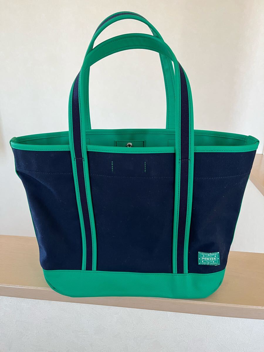 PORTER GIRL(ポーターガール) BOYFRIEND TOTE ボーイフレンド キャンバス トート 739-18515 /【Buyee ...