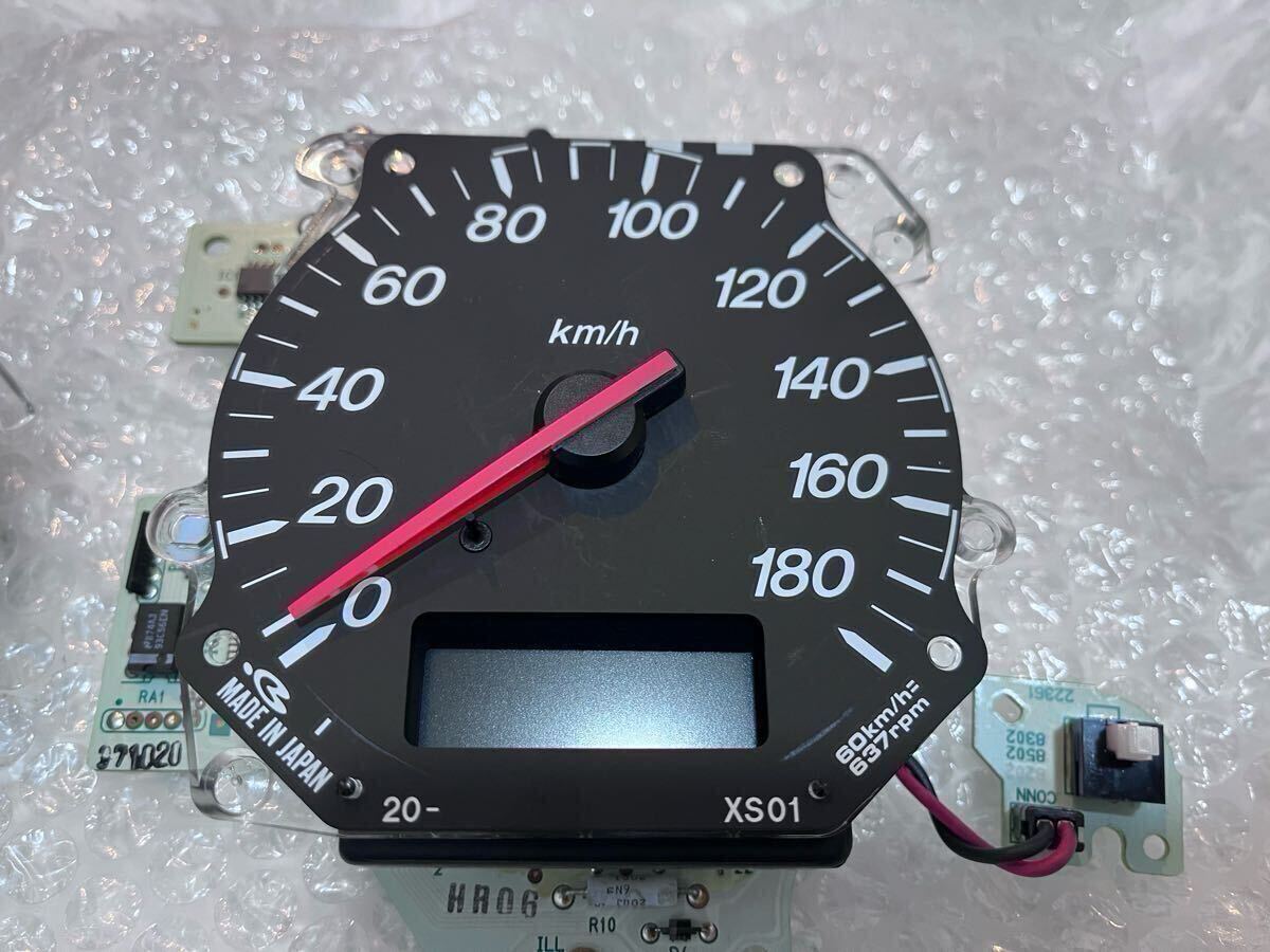 MAZDA マツダ RX-7 FD3S 5.型 純正 スピード メーター odo イルミネーション グリーン /【Buyee】 Buyee ...