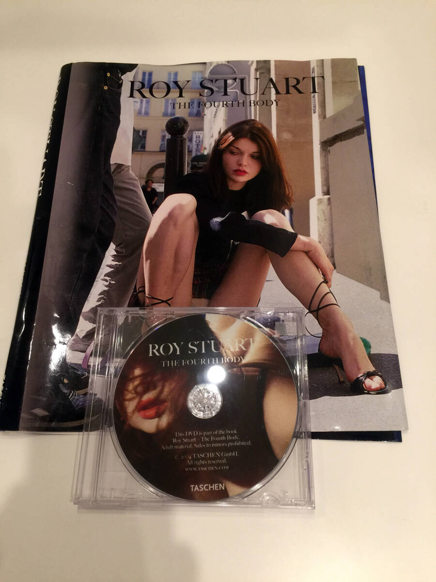 即決 表紙カバーとDVDのみ アート写真集 ROY STUART THE FOURTH BODY TASCHEN 2004 ロイ・スチュアート /【Buyee】 Buyee ...