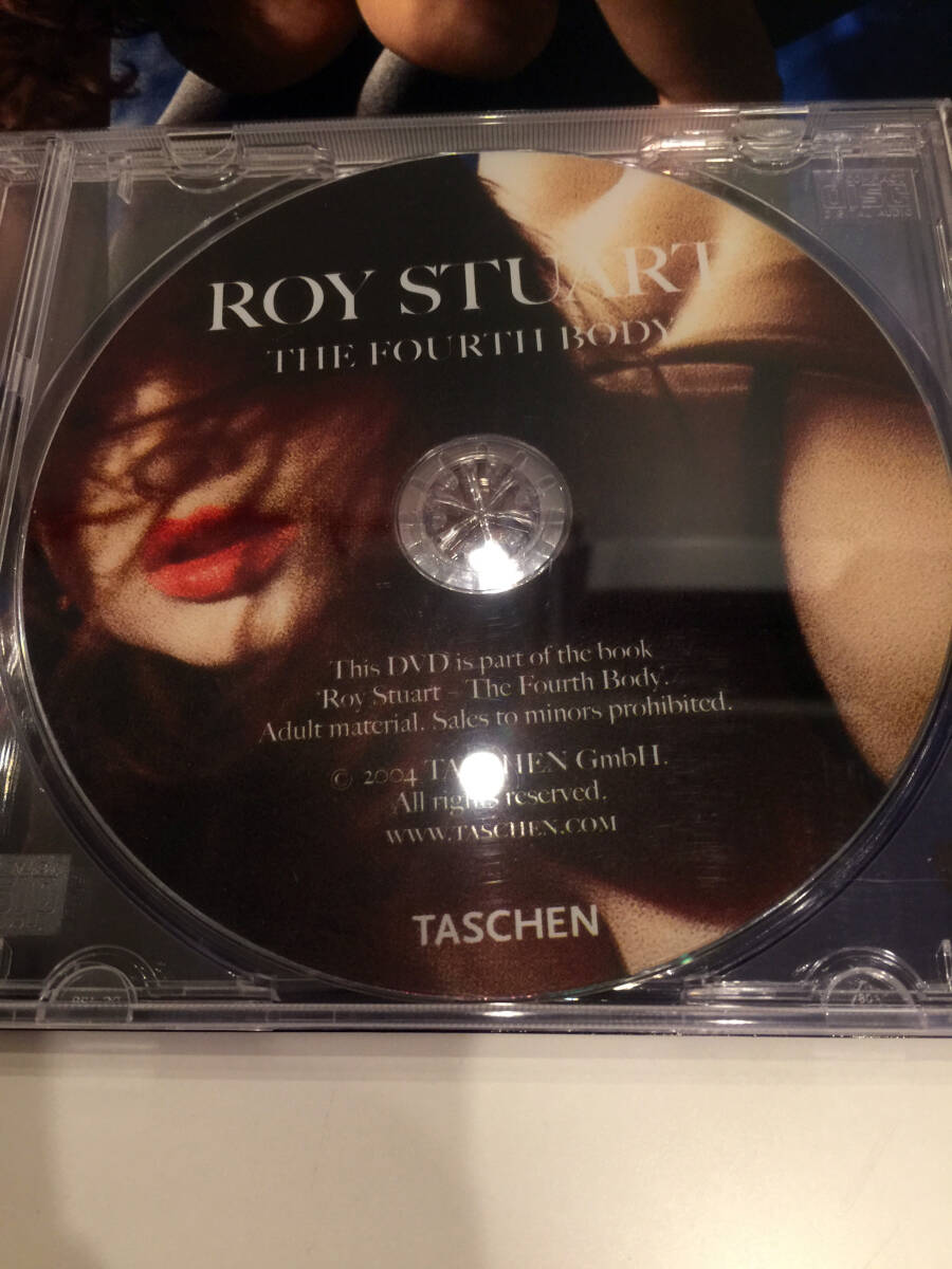 即決 表紙カバーとDVDのみ アート写真集 ROY STUART THE FOURTH BODY TASCHEN 2004 ロイ・スチュアート ...